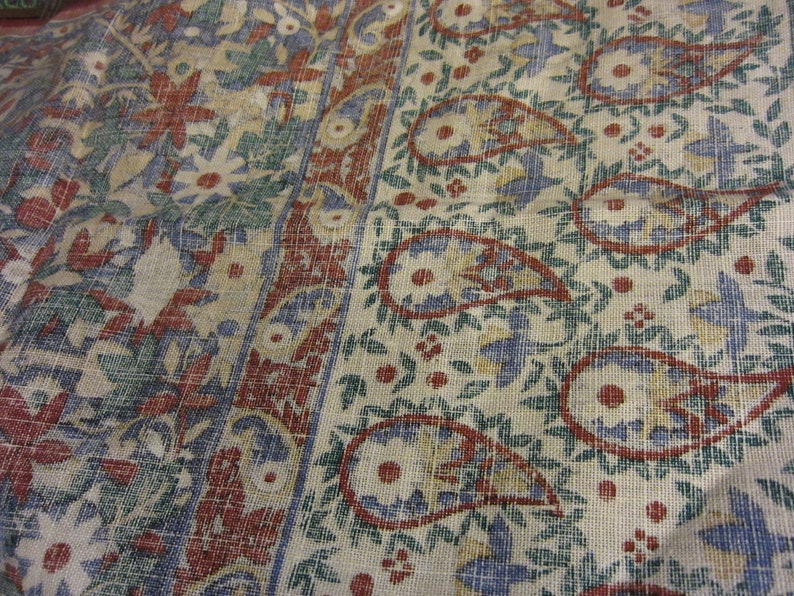 Vintage Pat Albeck National Trust Cat on a Paisley Shawl, Please Read ...