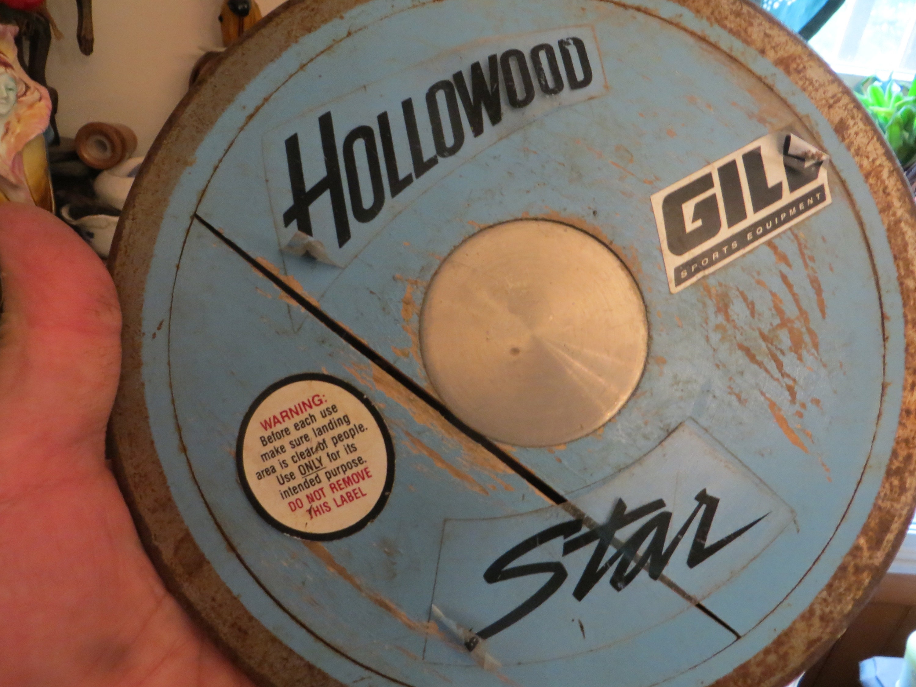 Gill Hollowood Star Men's Discus Metal Wood Track Field 3 - Etsy