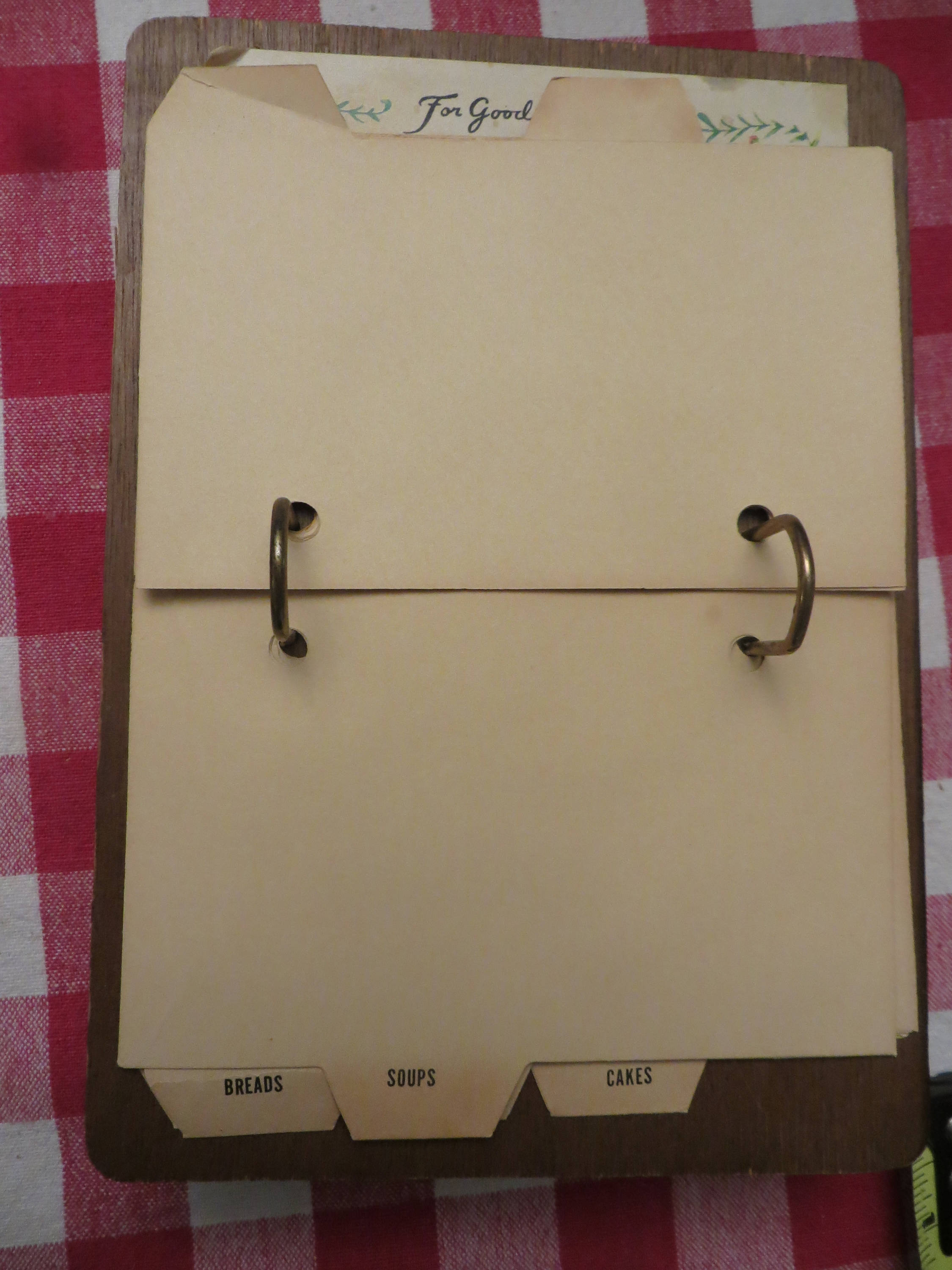 Recipe Stand Key Holder vintage farm house decor w/ free ship | Etsy