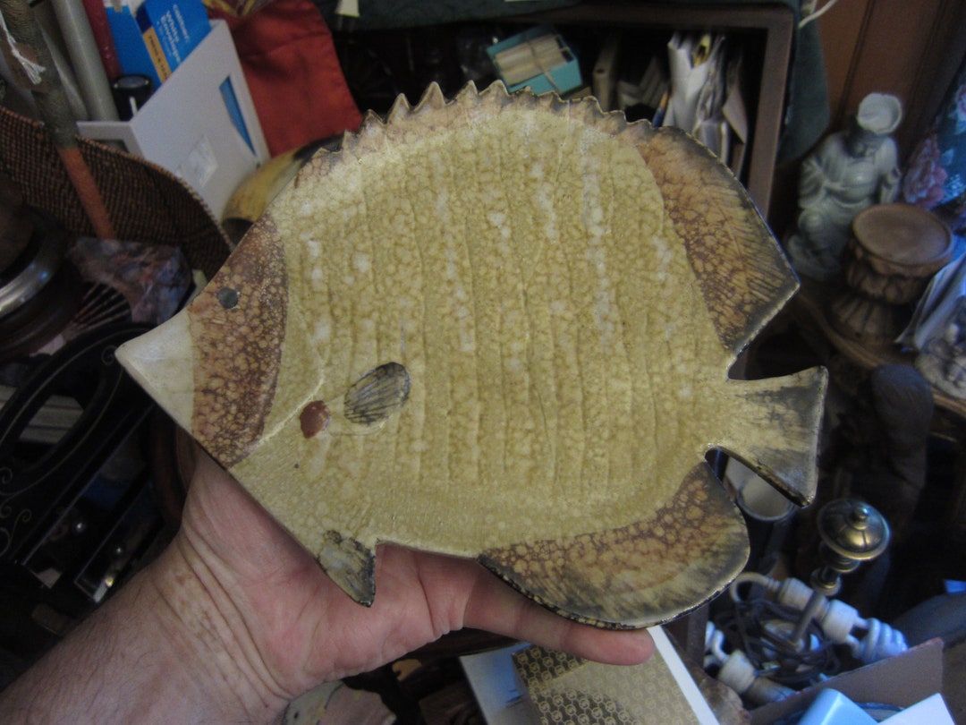 Vintage Fish Plate, MCM Fish Dish - Etsy