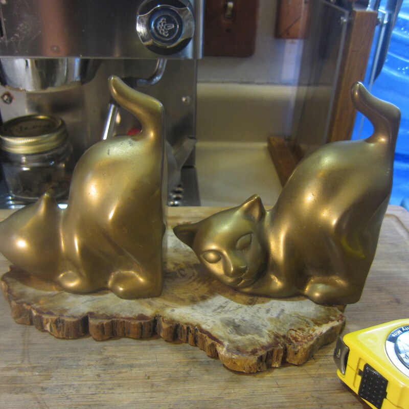 Cat Bookends - Etsy