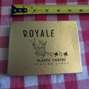 Royal Playing Cards Double Deck Sealed With Flower Decor - Etsy