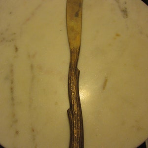 Vance Kitira Adirondack Twig Bronzeware Flatware - Vintage, Pick One ...