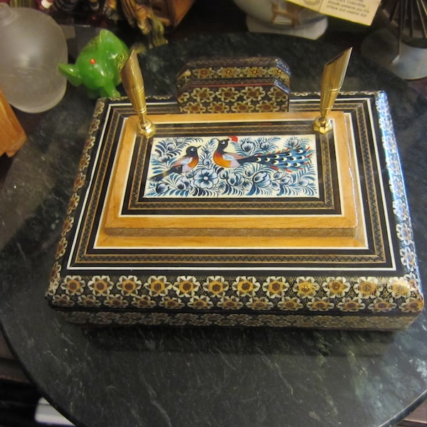Persian Inlaid Box - Etsy