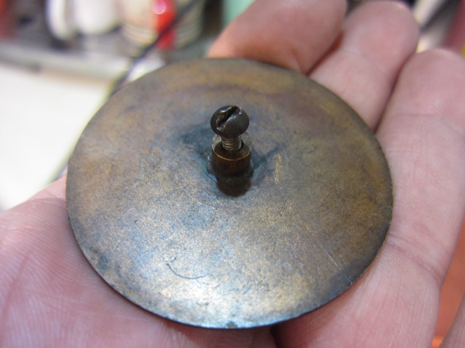 Antique Otis Elevator Car Sign Bronze Copper Nameplate Emblem, Please ...