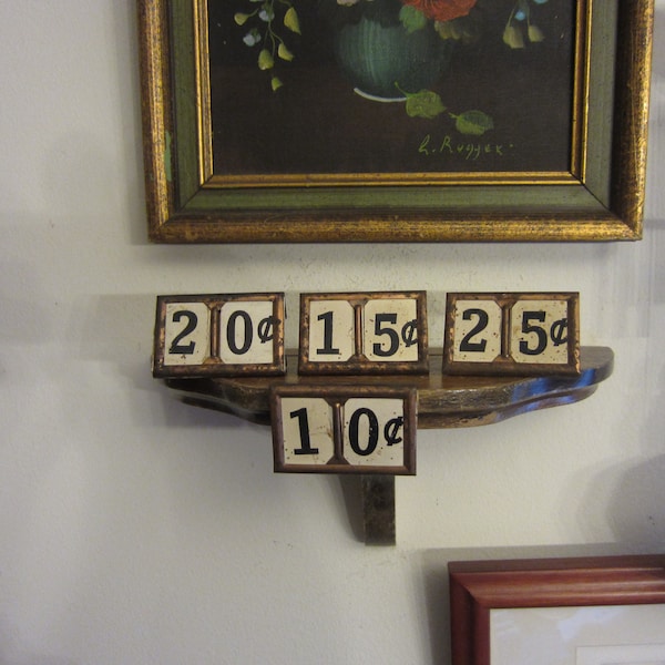 Antique Price Tags - Etsy