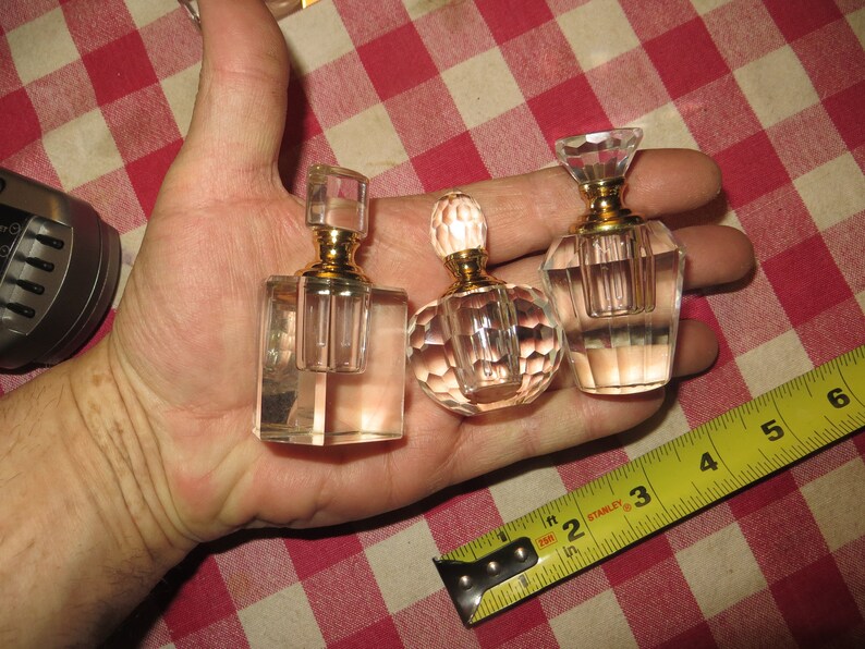 Perfume Bottle Set Vanity Bath Fragrance Decor - Etsy