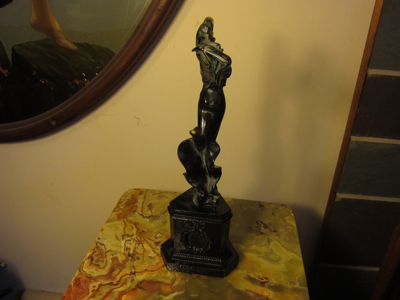 Antique J.B. HIRSCH Sculpture Trop Risqué, Please Read Description - Etsy