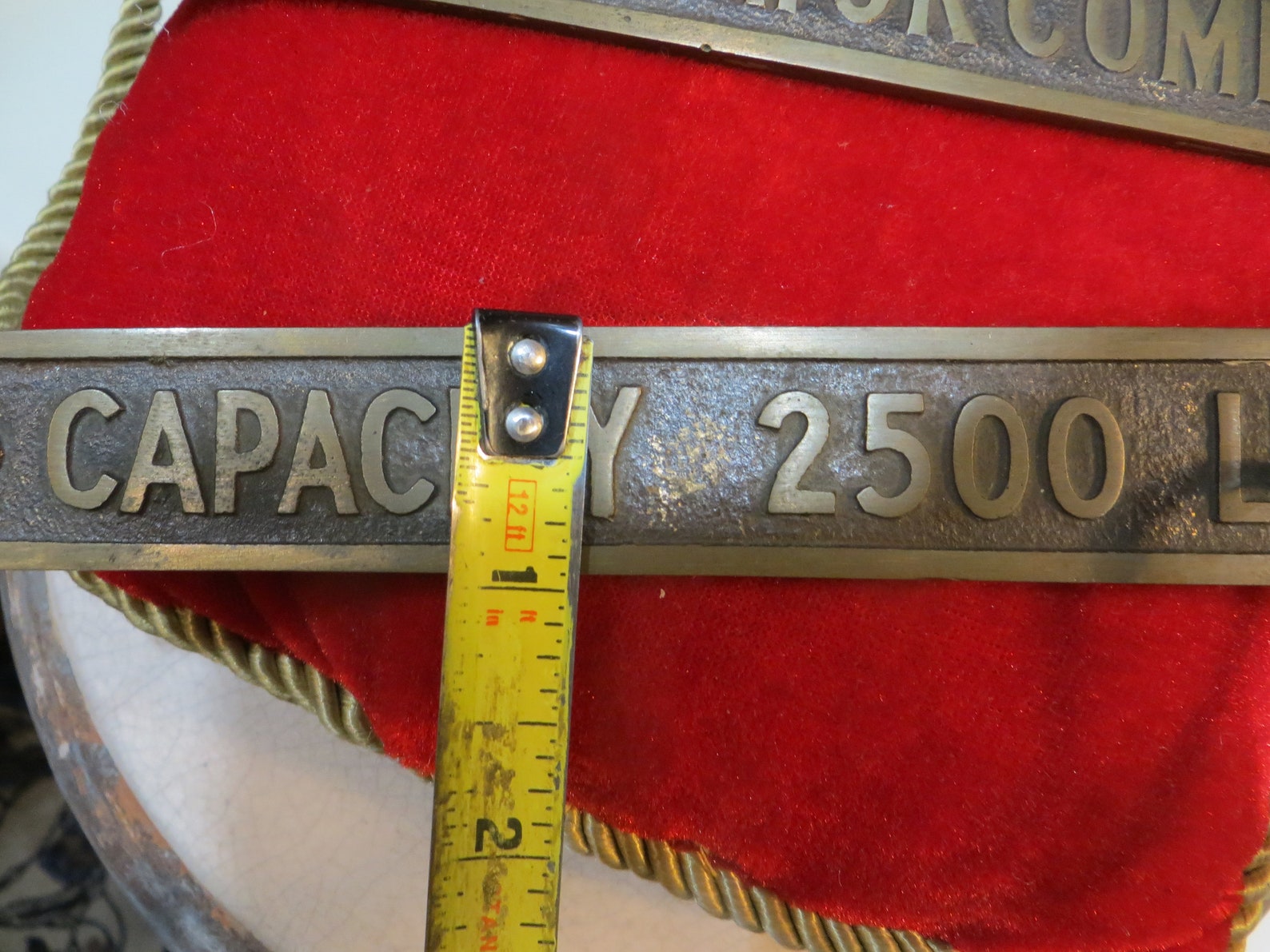 2 Otis Elevator Company Nameplates Emblems or Plaques, Pair, Please ...