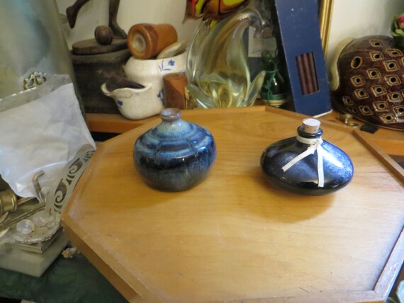 Studio Pottery Stoneware Vessels One Signed Lee W/ Free Ship | Etsy