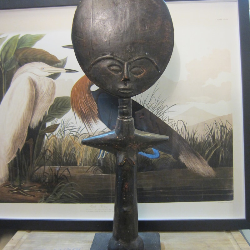 Vintage Fertility Statue - Etsy