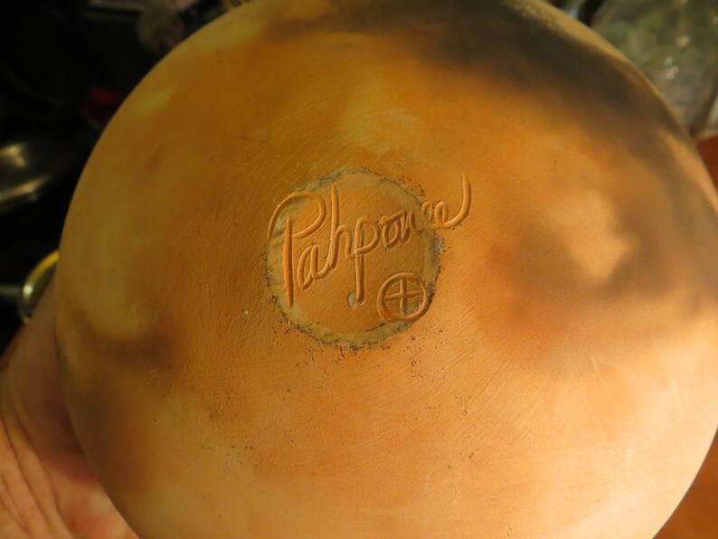 Kickapoo Pahponee Seed Pot Vessel - Etsy