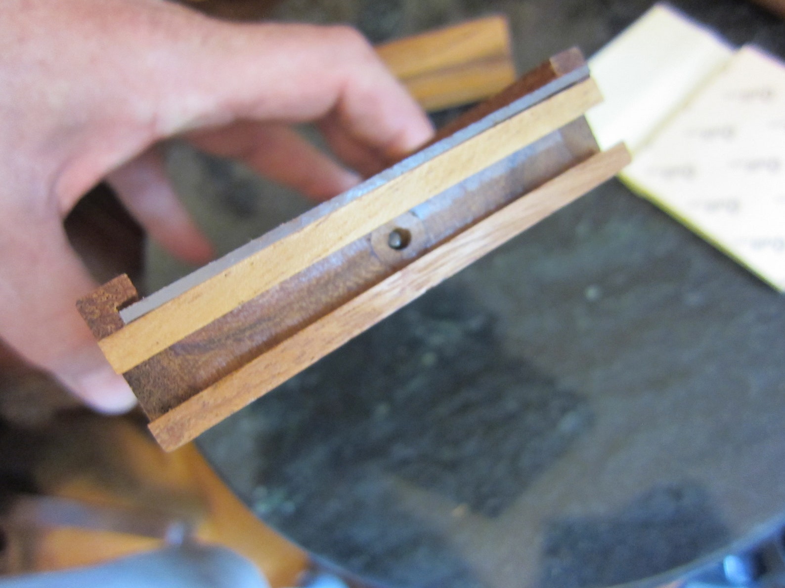 Trivet Frame Glass Wood Puzzle - Etsy