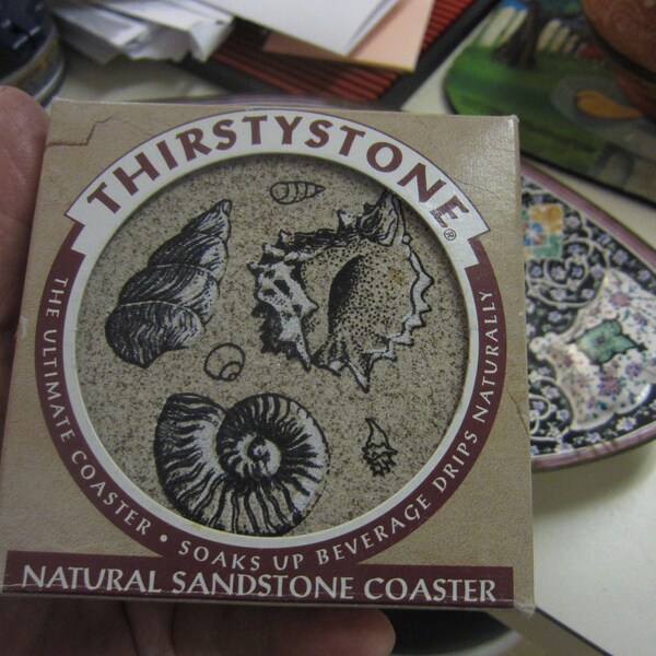 Thirstystone Coasters - Etsy