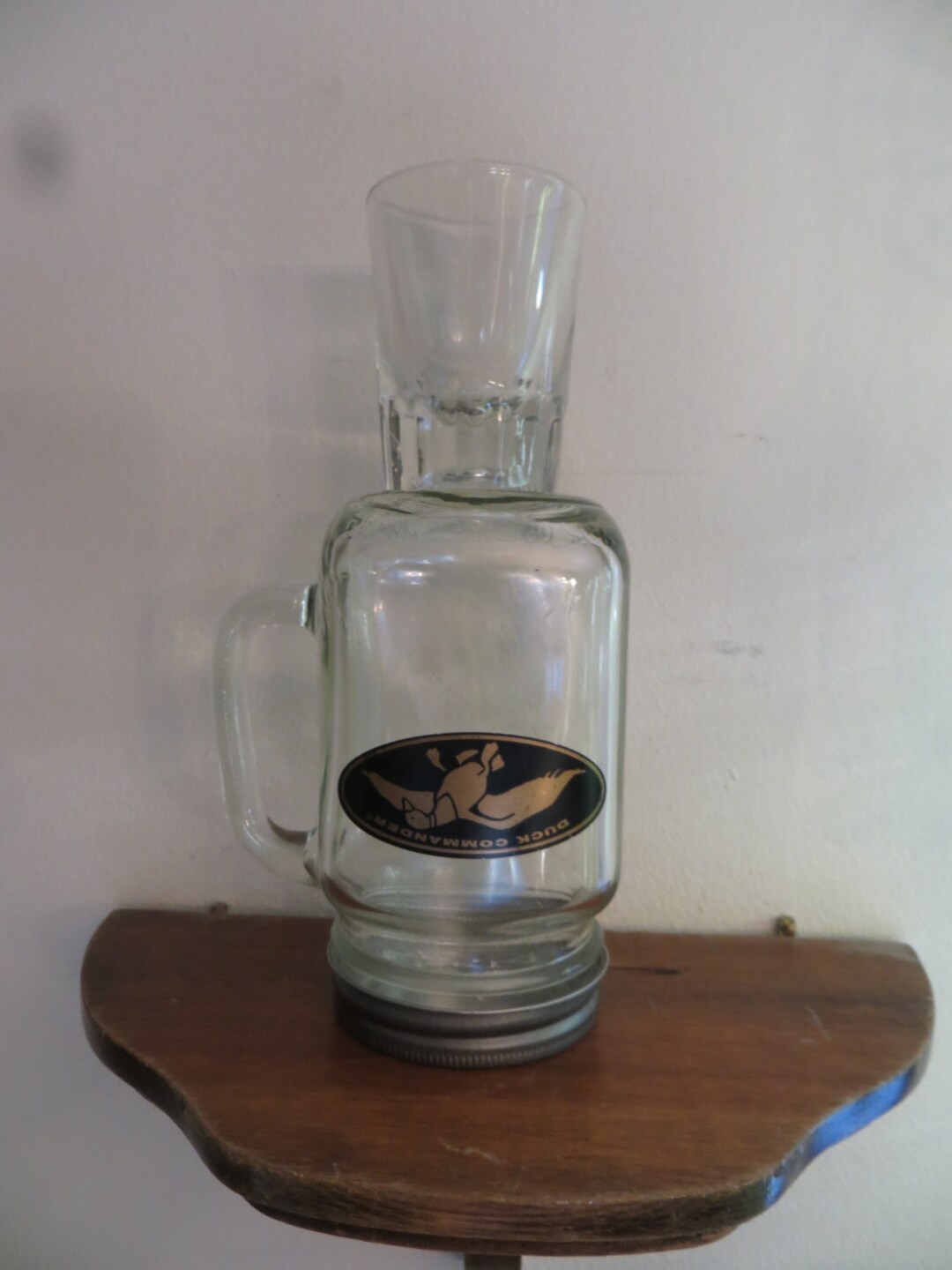 Duck Commander Shot Glass / Drinking Glass Camping Hunting Campfires ...
