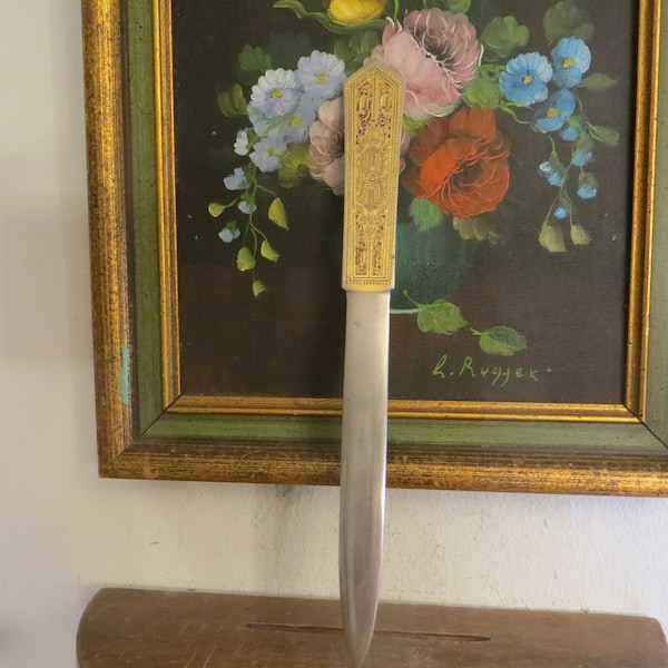 Solingen German Letter Opener - Etsy
