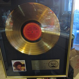 Janis Ian RIAA Gold Record Disc Award - Etsy