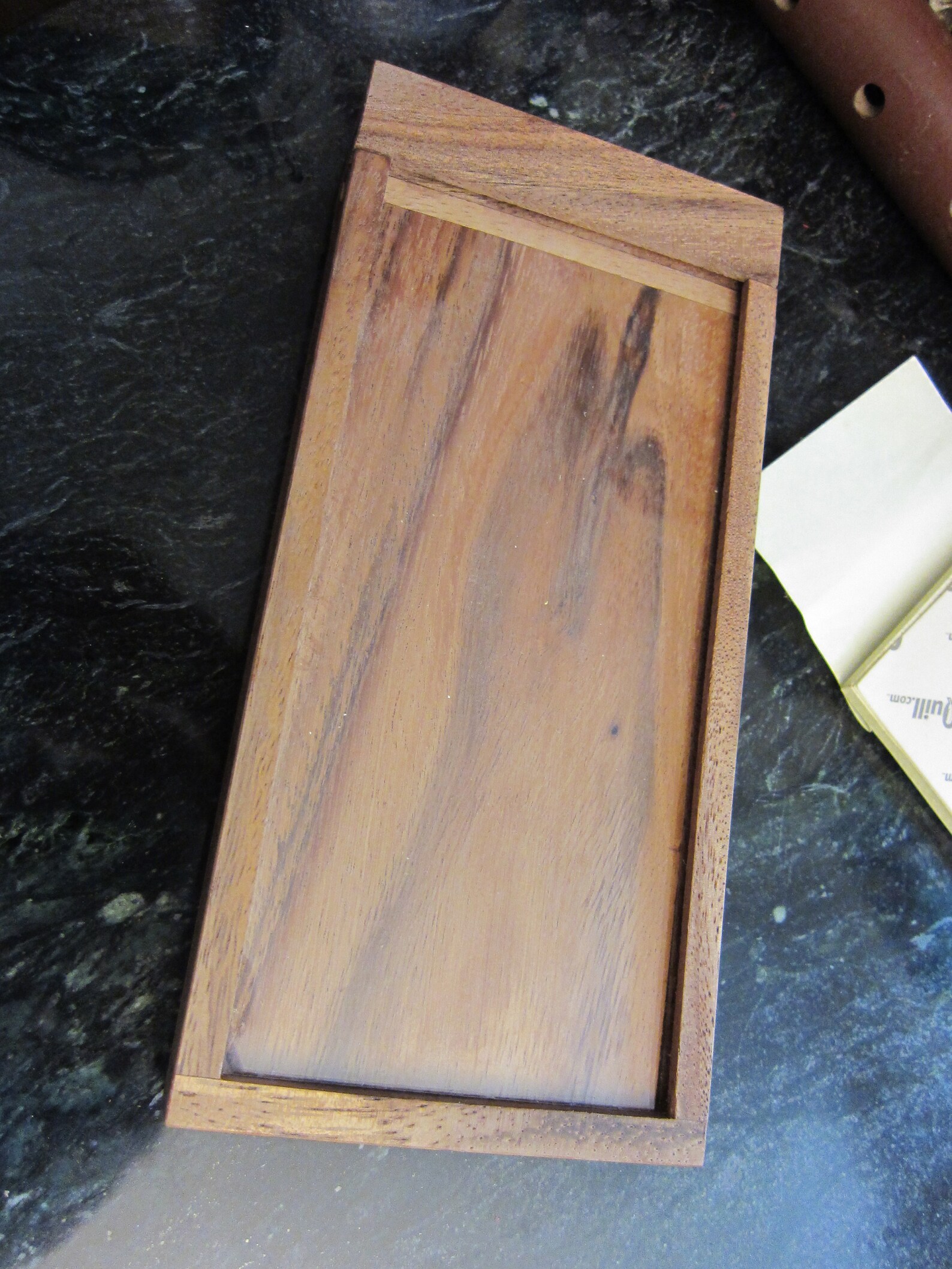 Trivet Frame Glass Wood Puzzle | Etsy