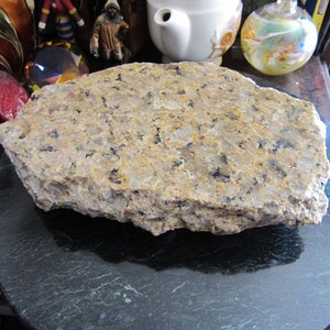 Heavy Stone Display Stand, Legged Base, Marble Granite Heavy. - Etsy