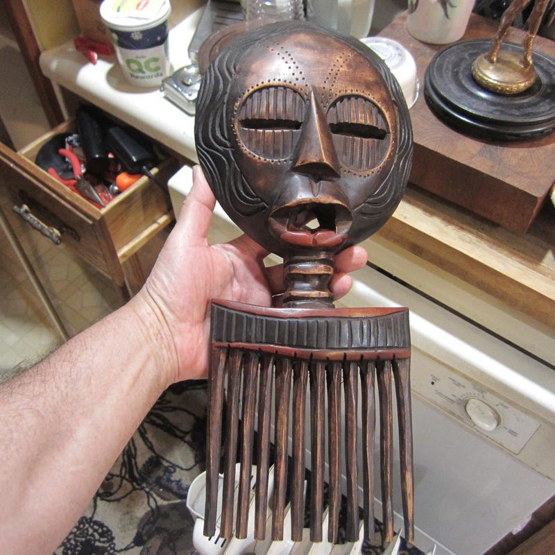African Comb - Etsy