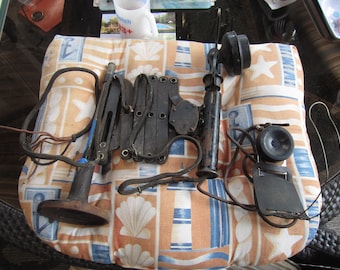 Vintage 1930s Automatic Electric Bakelite Jukebox Monophone Wall Phone ...