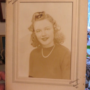 4 Antique Photos, Young Women Purdy Studio Boston - Etsy