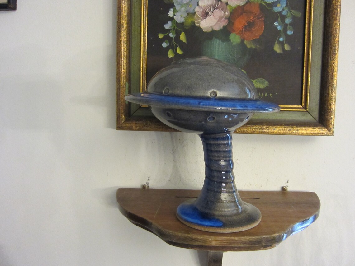 Saturn Shaped Pottery Sculpture Planet Art | Etsy