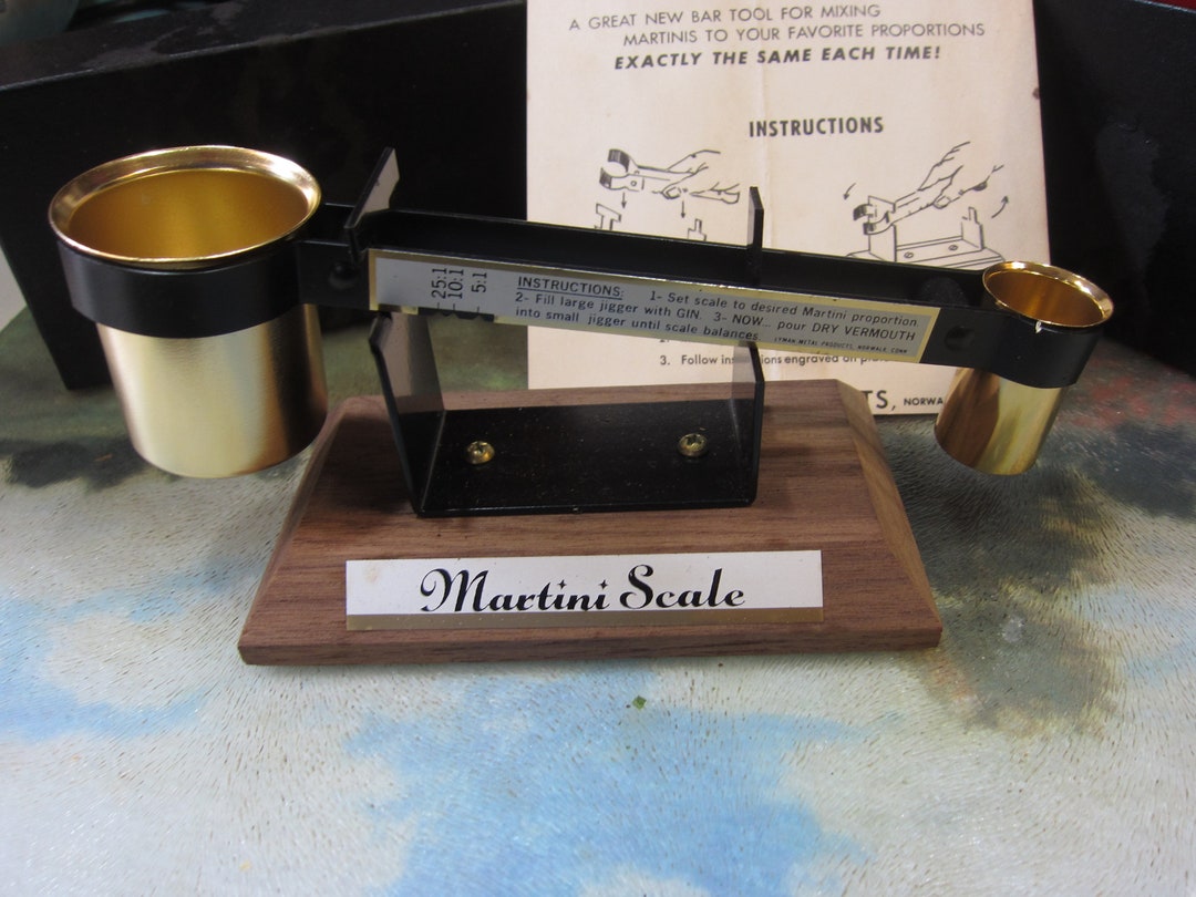 Vintage Lyman Metal Products Martini Scale USA Unique - Etsy