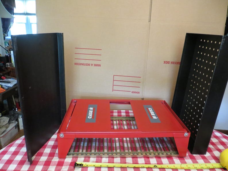 IH Case Barbecue Grill Charcoal International Harvester - Etsy