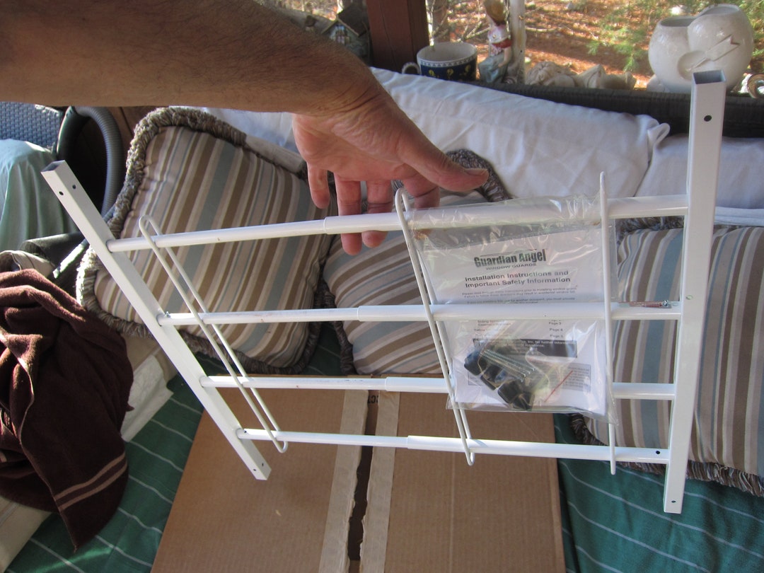 Guardian Angel Window Guards, Child Safety, - Etsy