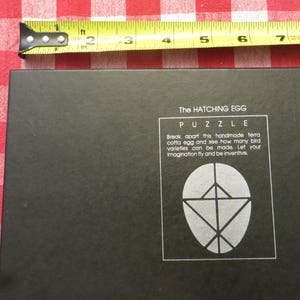 Tangram Puzzle, the Hatching Egg Puzzle, Terra Cotta Tiles, Make Exotic ...