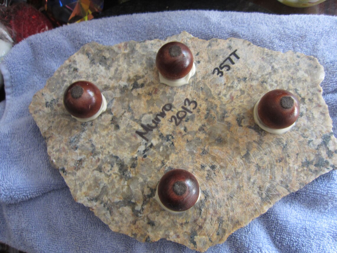 Heavy Stone Display Stand Legged Base Marble Granite Heavy. - Etsy