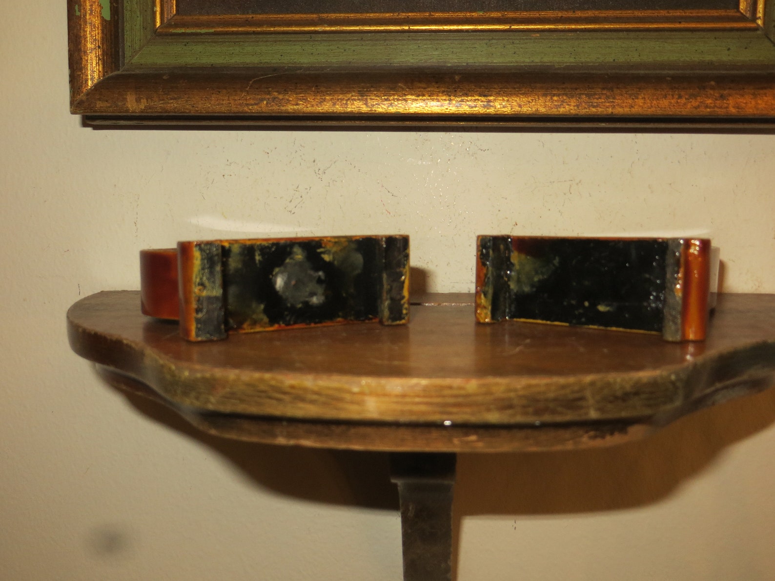 Pair of Cork Art Asian Panda Bears Birds - Etsy