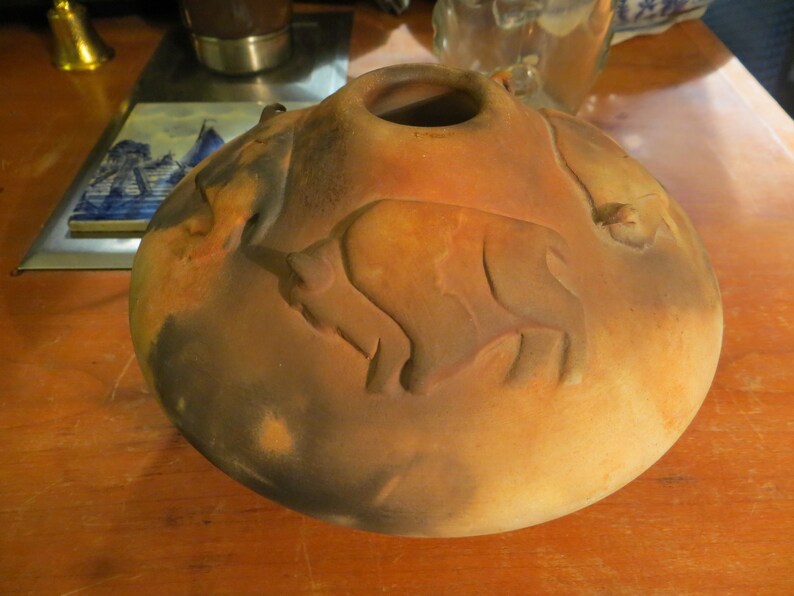 Kickapoo Pahponee Seed Pot Vessel - Etsy