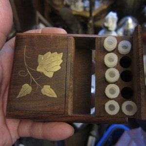 Vintage Test Tube Travel Box, Apothecary, Potion, Doctor, - Etsy