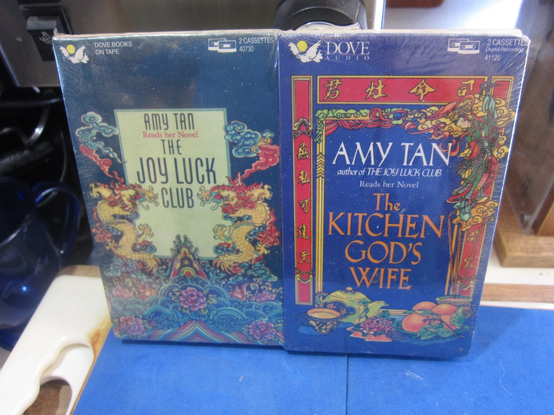 Amy Tan the Kitchen God's Wife & the Joy Luck Club, Dove Audio,, Please ...