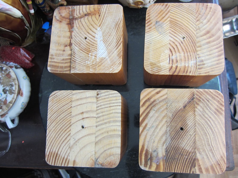 Mini Wood Chopping Block Stand Base Display Cutting Board - Etsy