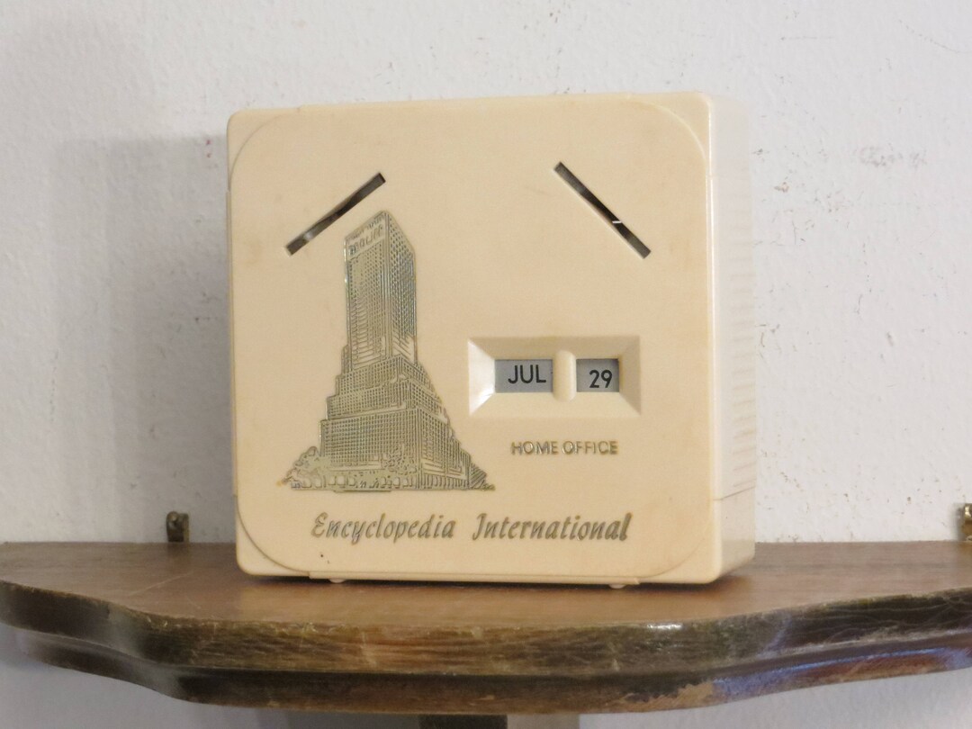 Vintage Mechanical Coin Bank Advertising Encyclopedia International ...