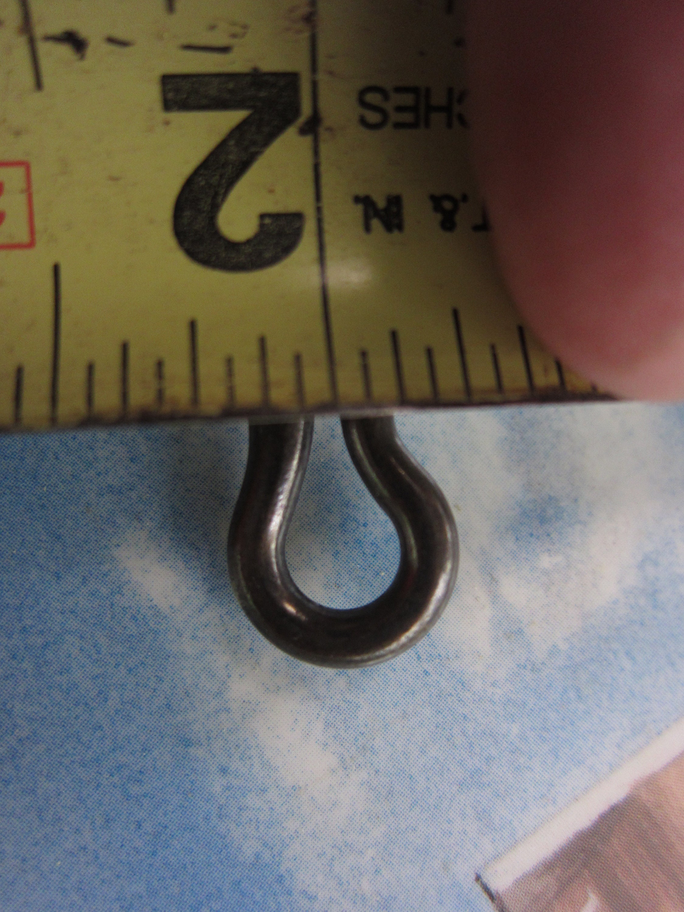 Graber and Bali Metal Shepherd's Hook Wooden Wand for Horizontal Blinds ...
