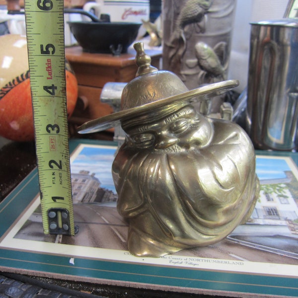 Metal Monk Figurines - Etsy