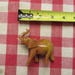Carved Small Elephant Miniature Tusks Trunk Up - Etsy