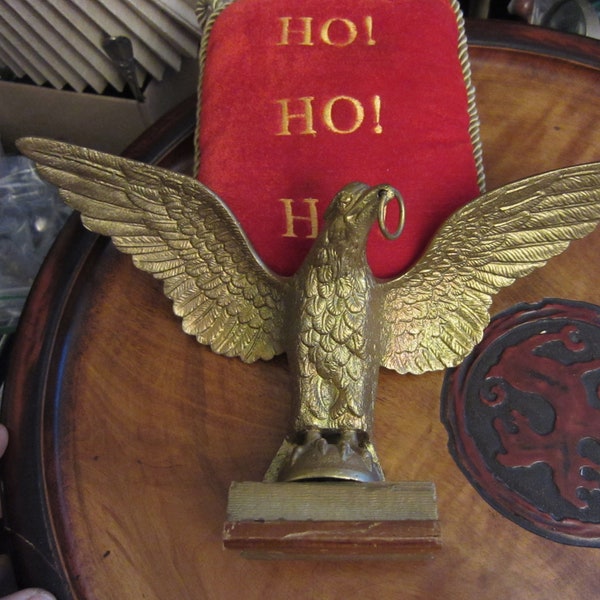 Brass Eagle Finials - Etsy