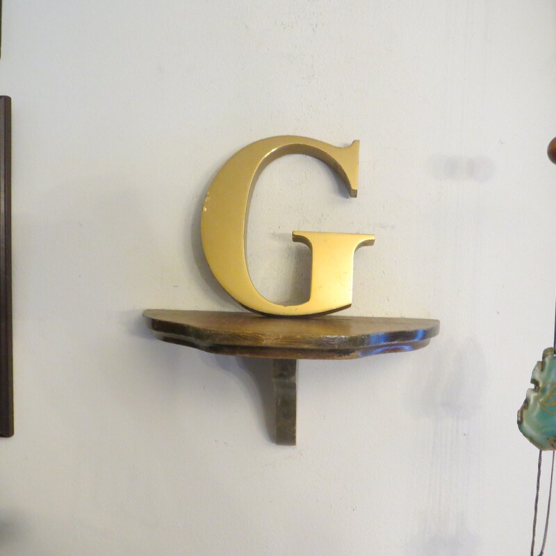 Metal Letter G - Etsy