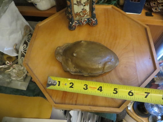 Antique Lizard Bronze Pin Tray, Solid Cast Bronze Rin… - Gem