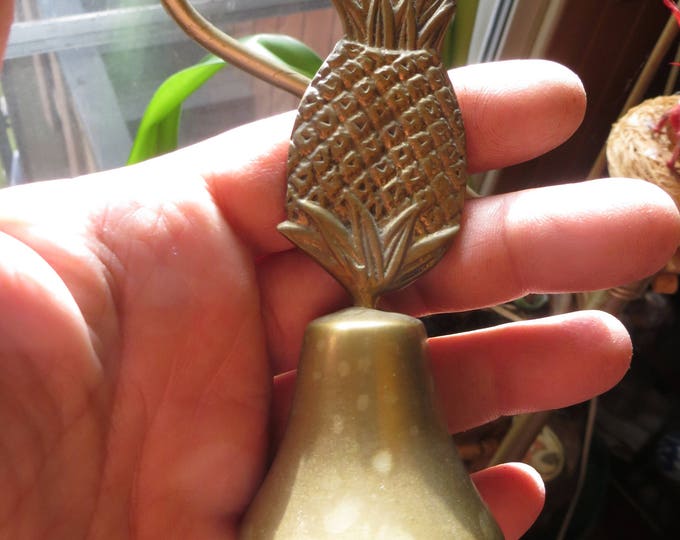 Brass Pineapple Bell Stork/ Crane Bell Vintage Bells - Etsy