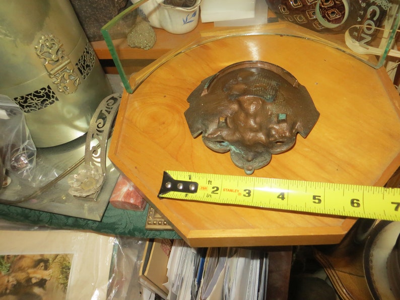 Antique Devil Tray, Satyr Satan, Pin Tip Trinket Dish, - Etsy