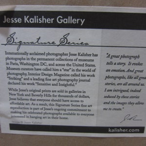 Jesse Kalisher Gallery Signature Series #2809 the Brooklyn Bridge ...