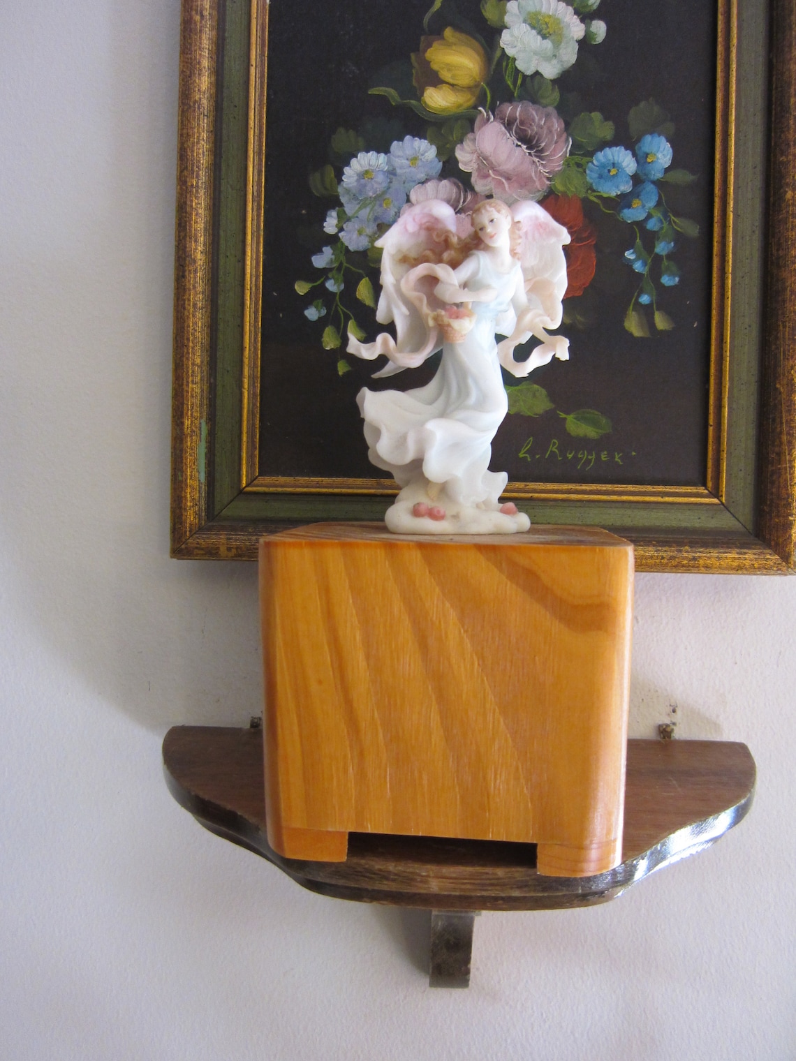 Mini Wood Chopping Block Stand Base Display Cutting Board - Etsy