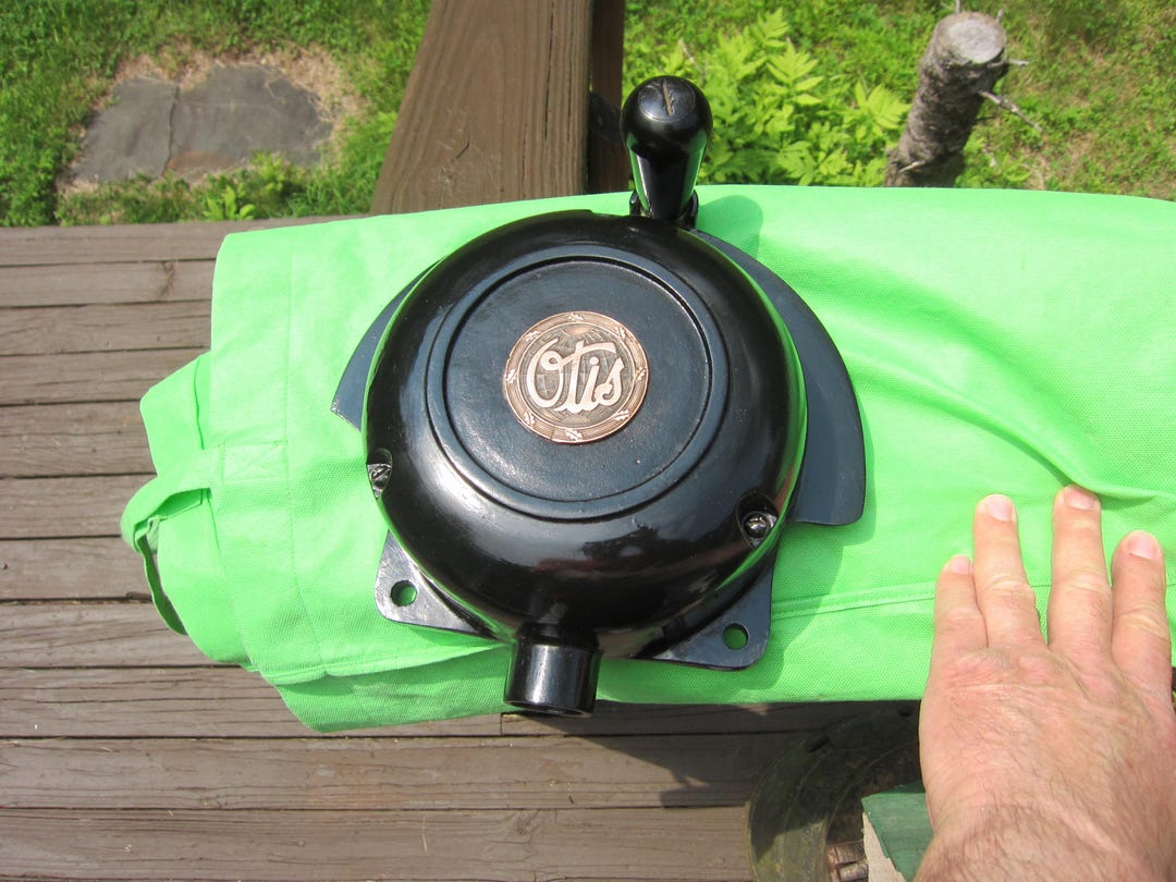 Vintage Otis Elevator Deadman Manual Crank Control Car Switch, Please ...