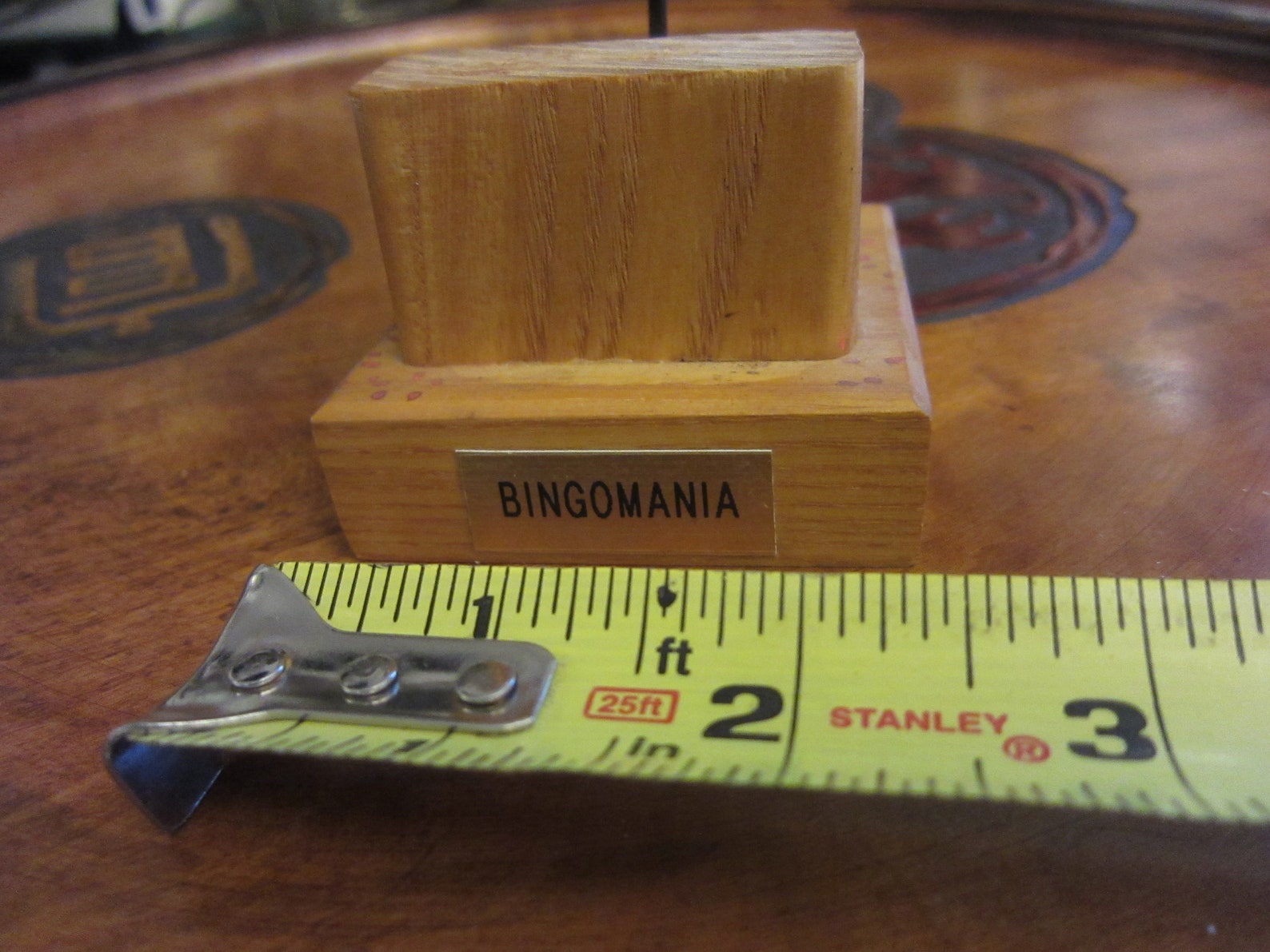 Bingo, Bingo Metal Art, Bingomania Steel Art, Please Read Description ...